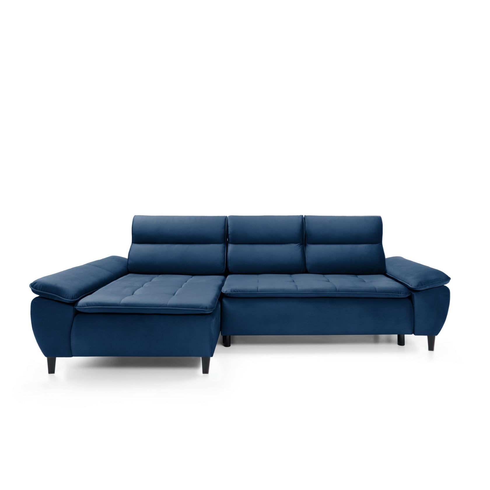 Faro left-hand corner sofa with sleeping function · Free delivery and ...
