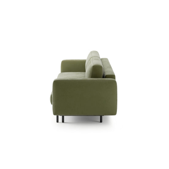 Sofa Alameda z funkcją spania Zieleń Militarna (Magic Velvet 2295) | BESIMO